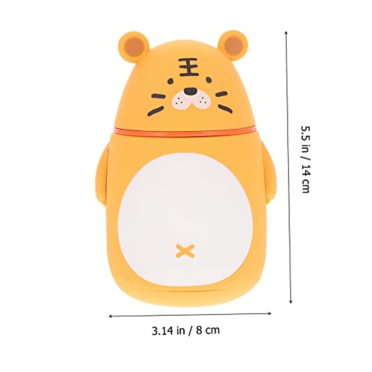 Holibanna Student Heat Preservation Cup Water Bottles for Kids Tumbler for Kids Sport Water Bottles Thermal Water Bottle Travel Bottle Vacuum Student Water Bottle Cartoon Thermal Tumbler