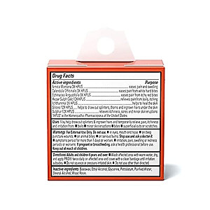 Smile's PRID Drawing Salve by Hyland's, Relief of Topical Pain and Skin Irritations, 18 grams