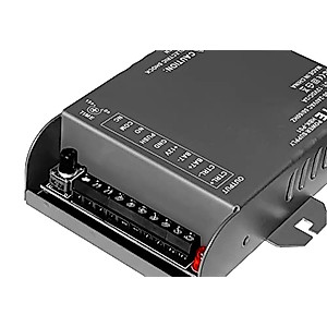 UHPPOTE Door Access Control Power Supply 12V for Electric Lock Intercom Camera (Input:110-240VAC to Output:12VDC)