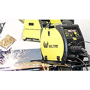 Weldpro 200 Amp Inverter Multi Process Welder with 3 Year Warranty Dual Voltage 220V/110V Mig/Tig/Arc Stick 3 in 1 welder/welding machine