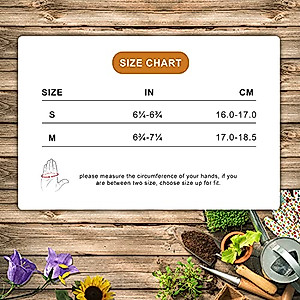 Gardening Gloves for Women, Womens Work Gloves with Foam Nitrile Coating, 3 Pairs Breathable Protective Work Gloves Garden Gloves DIY Gloves (Small, 3 pairs)