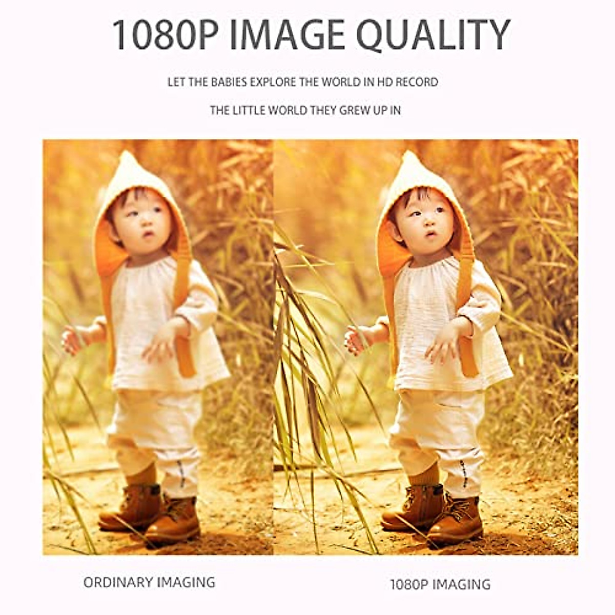 Kids Camera Point and Shoot Digital Cameras, Digital Camera for Boys and Girls - 40MP Children's Camera with 2.4 inch LCD Screen, Full HD 1080p Rechargeable Electronic Mini Camera