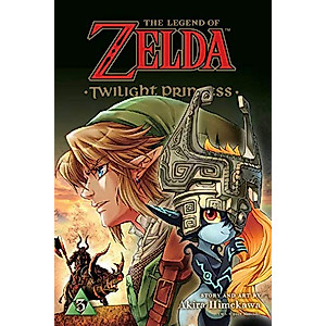 Legend of Zelda Twilight Princess Manga Vol. 1-8