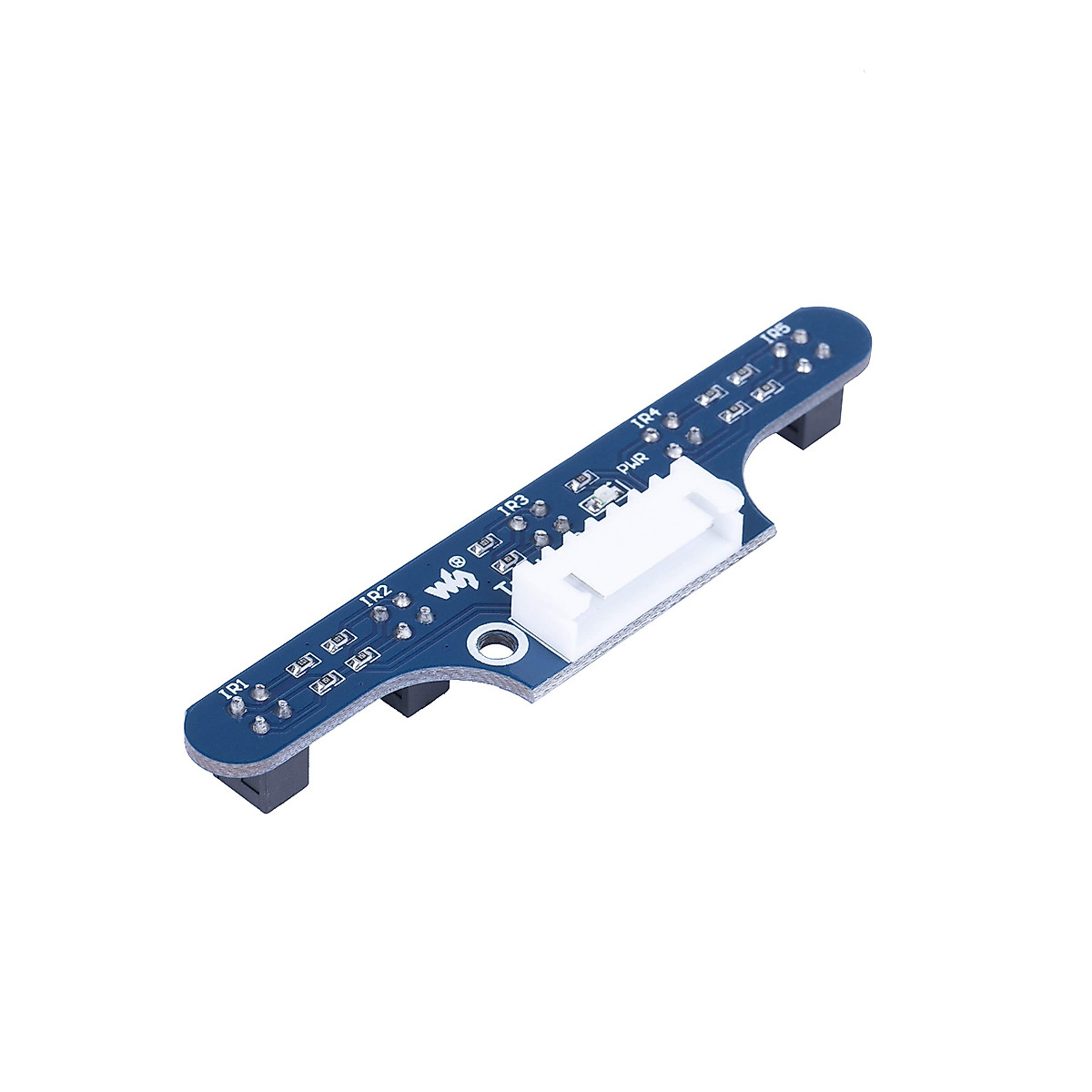 pzsmocn Tracking Module/Tracker Sensor, Infrared Line Tracking for Robot / 5-ch ITR20001/T Infrared Detector