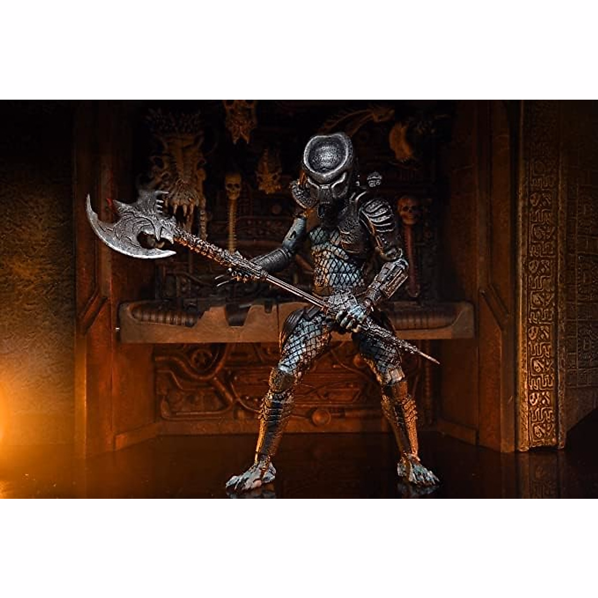 NECA - Predator 2: Warrior Predator Ultimate 7" Action Figure