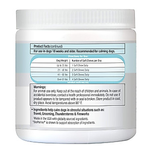 Four Paws Healthy Promise Calming Chews for Dogs 90 Count