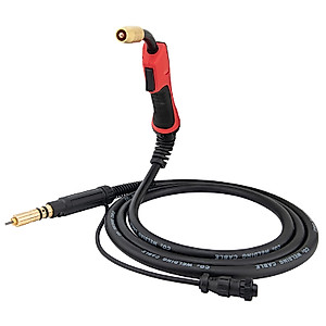MIG Welding Gun Torch Stinger, Flexible MIG Gun 100A 10ft Compatible with Miller M-100 M-10#248282 - Mig Welder Stinger