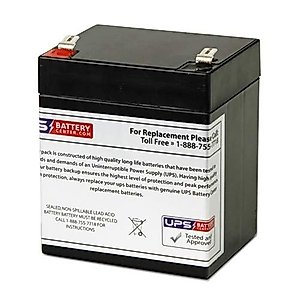 BE425M - UPSBatteryCenter Compatible Replacement Battery for APC Back UPS 425