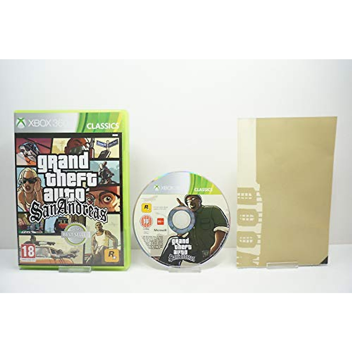 GTA San Andreas (Xbox 360)