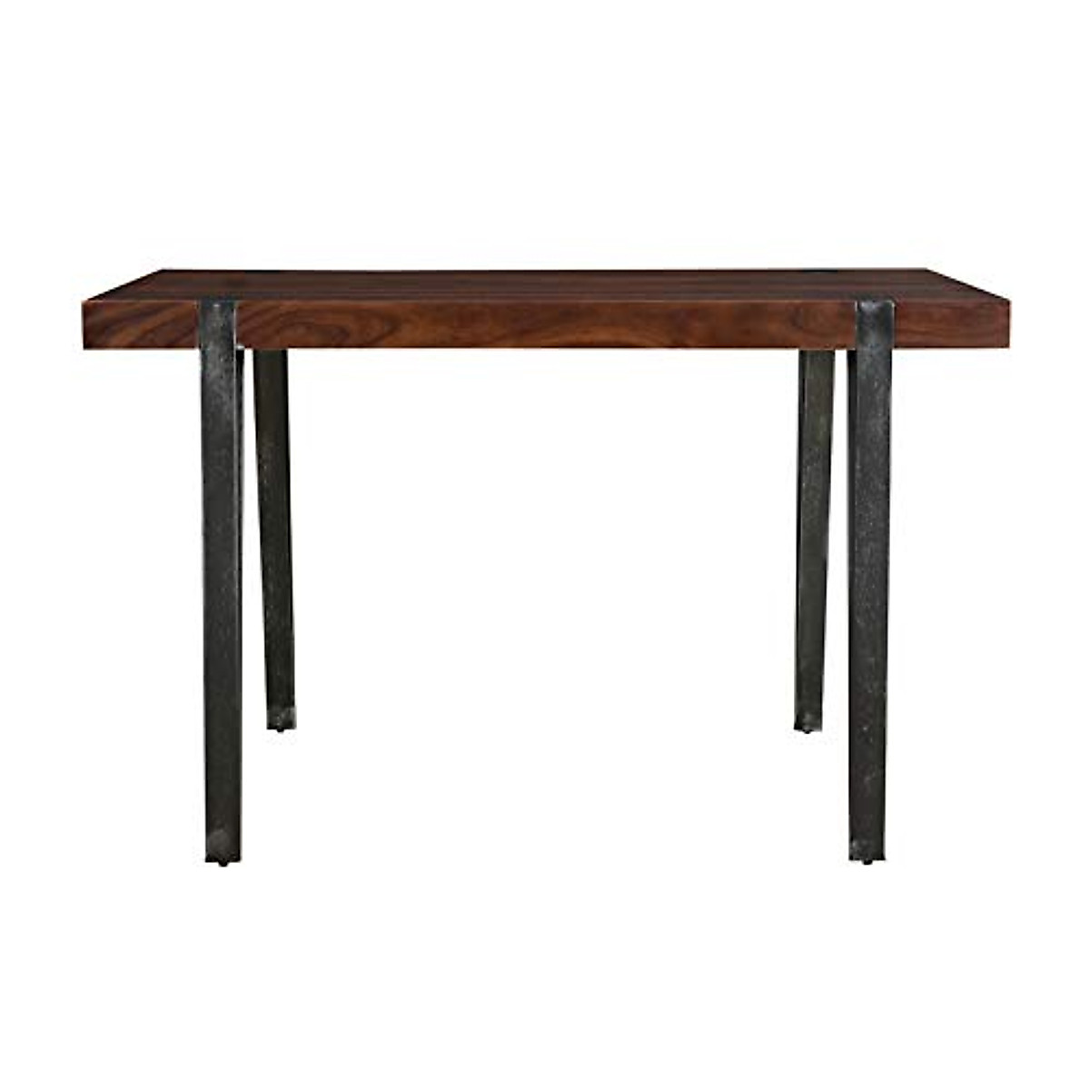 Coast to Coast Gunmetal Dining Table,48" W x 30" D x 30" H