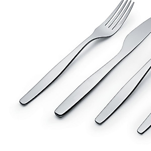 Alessi Itsumo Cutlery Set 5 Pieces, steel