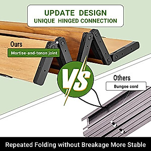 ATEPA Ultralight Compact Small Camping Table, Backpacking Mini Small Folding Camping Side Table for Camp, Portable Table for Outdoor Picnic,Tent,Travel,Beach