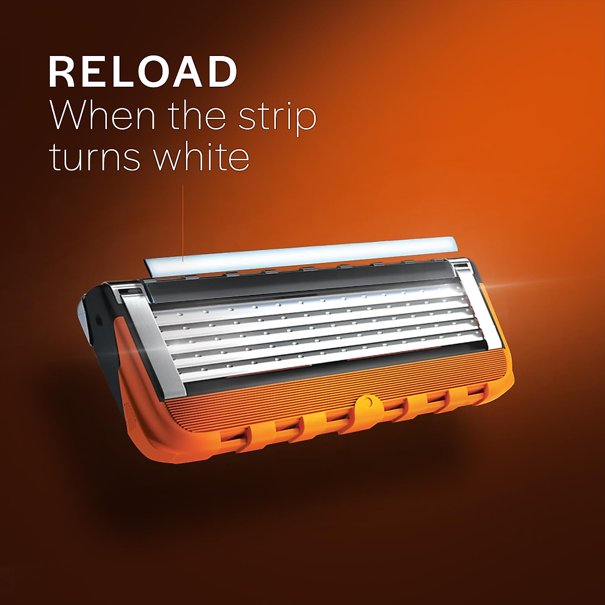 Gillette Fusion Maquina + 1U, Recarga