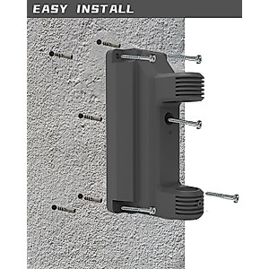 MYTOL Garden Hose Reel Swivel Wall Mount Bracket for MYTOL Garden Hose Reel 5/8" x 82 FT, 1/2" x 100 FT, Mounting Bracket Replacement Part