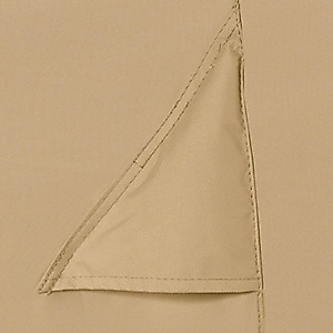 Classic Accessories Terrazzo Water-Resistant 100 Inch Patio V-Shaped Sectional Lounge Set Cover, Patio Furniture Covers