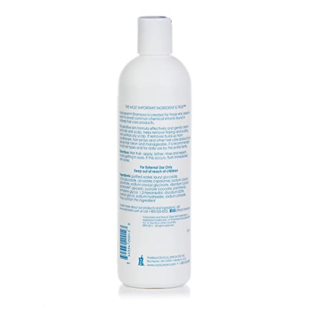 Vanicream Hair Shampoo 12 Oz