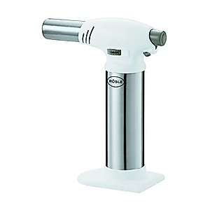 Rösle Crème Brulee Butane/Propane Adjustable Kitchen Torch 5 x 3.5 x 6.7 inches