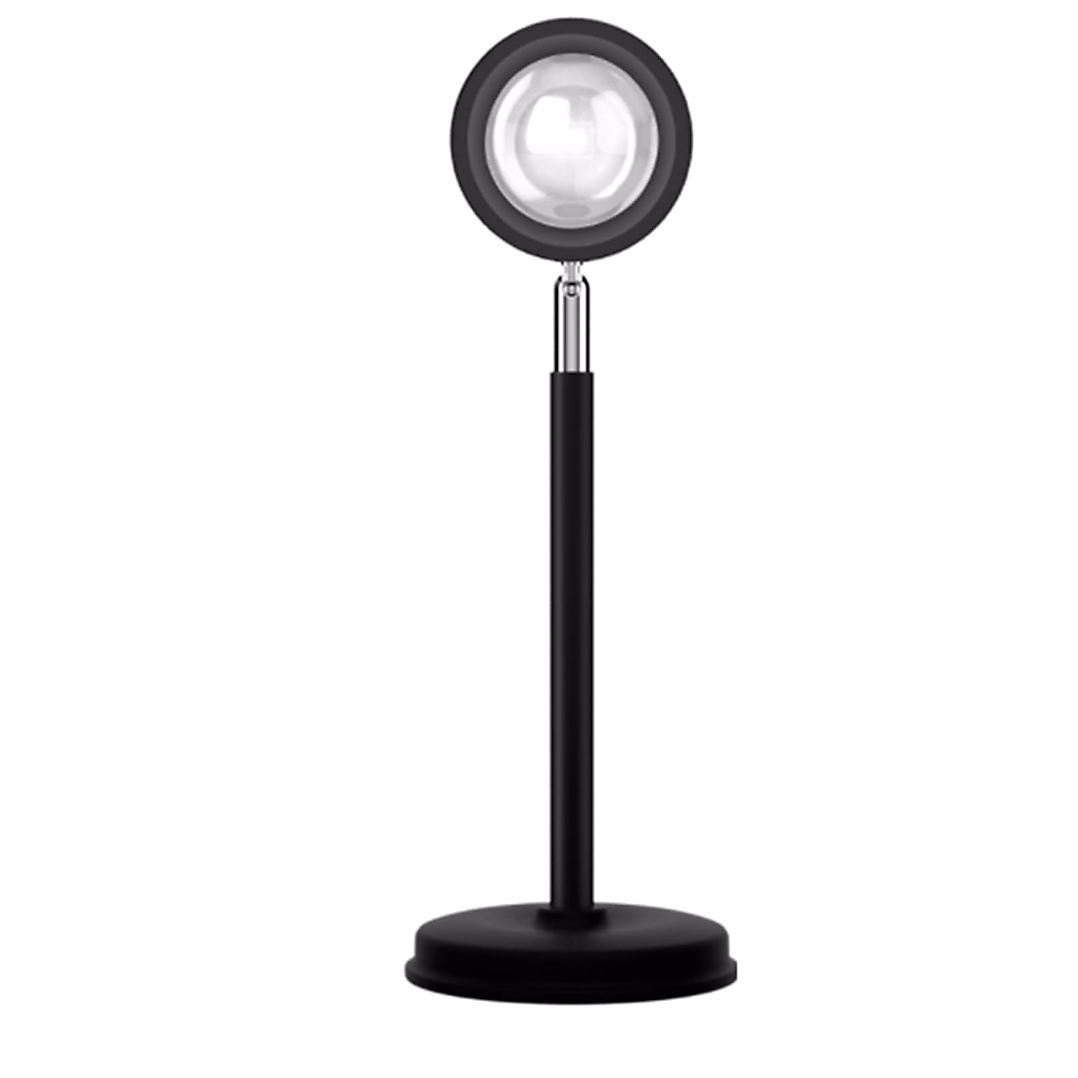 Tsrarey Sunset Projection Lamp, 180 Degree Rotation Rainbow Projection Lamp Led Light,Sunset Night Light Projector for Party Bedroom Decor (Sunset Red)