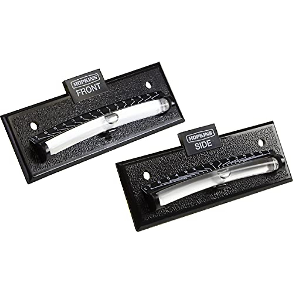 Hopkins Towing Solutions 08526 Never Fade Two Way Graduated Level, Black