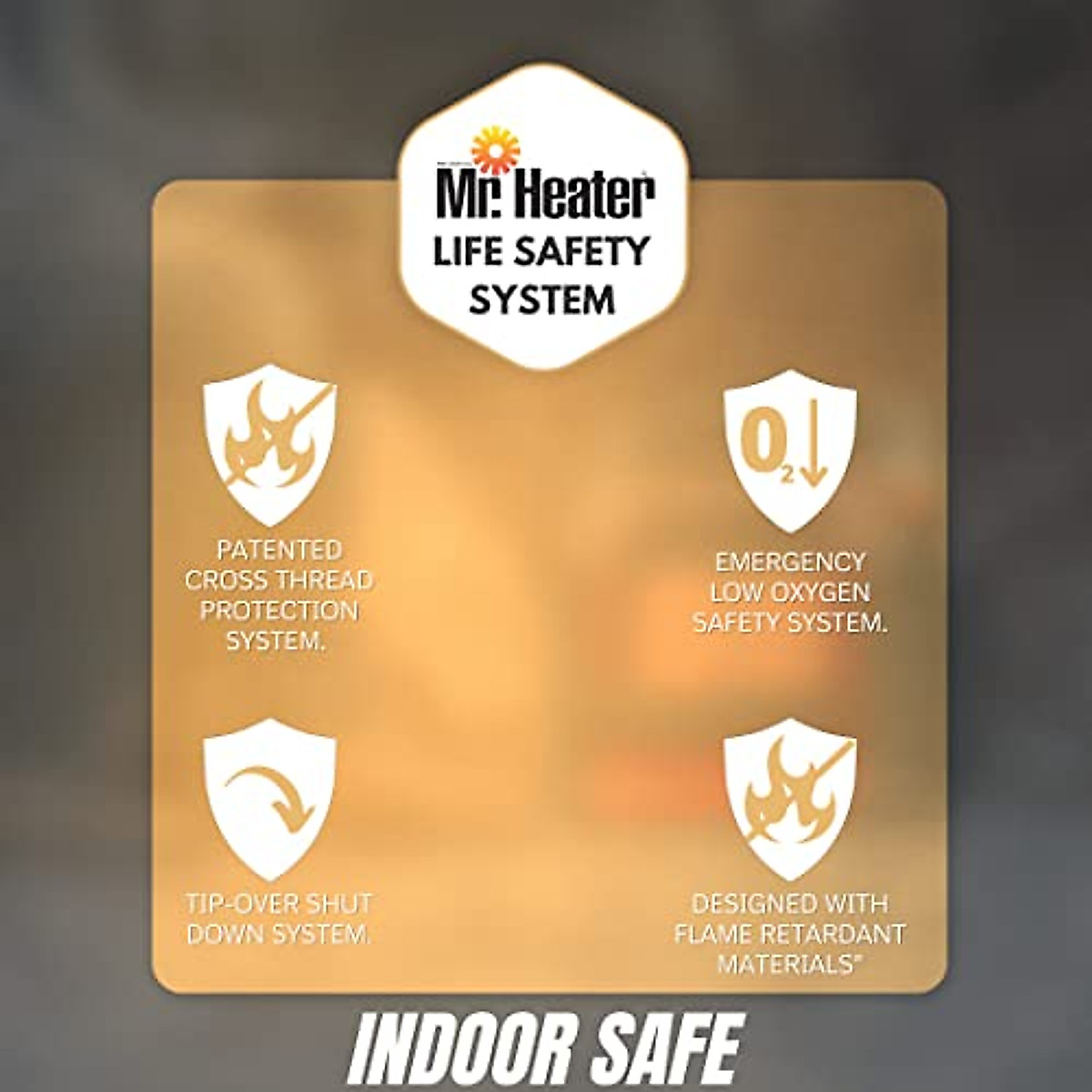 Mr. Heater Portable Big Buddy Propane Heater with 10-Feet Propane Hose Assembly and Propane Tank Refill Adapter Bundle - Propane Heater for outdoor & indoor use - 4,000, 9,000 or 18,000 BTU (3 Items)