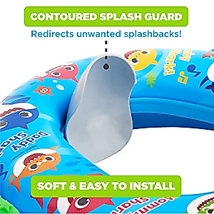 Pinkfong Baby Shark Deluxe Potty Seat with Sound & Built-in-Speakers