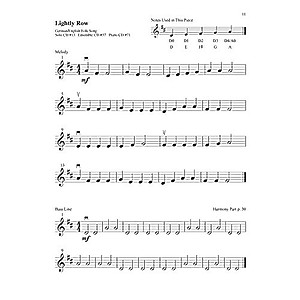Learning Together: Sequential Repertoire for Solo Strings or String Ensemble (Violin), Book & Online Audio