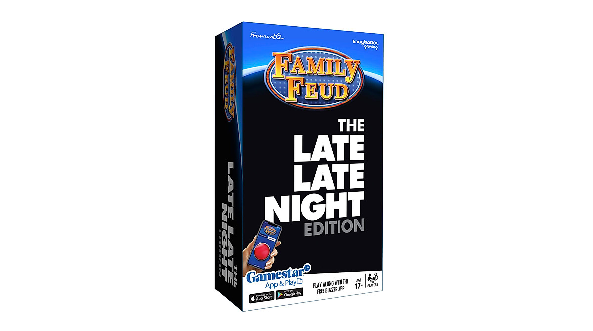 Late Night Family Feud Card Game - Naughty Fun Awaits!