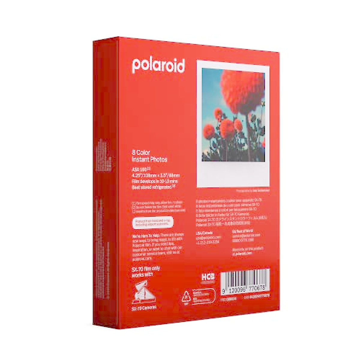Polaroid Color Film for SX-70 (6004)