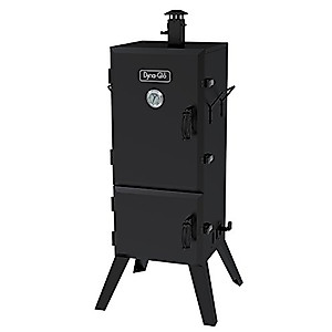 Dyna-Glo DGX780BDC-D 36" Vertical Charcoal Smoker Black