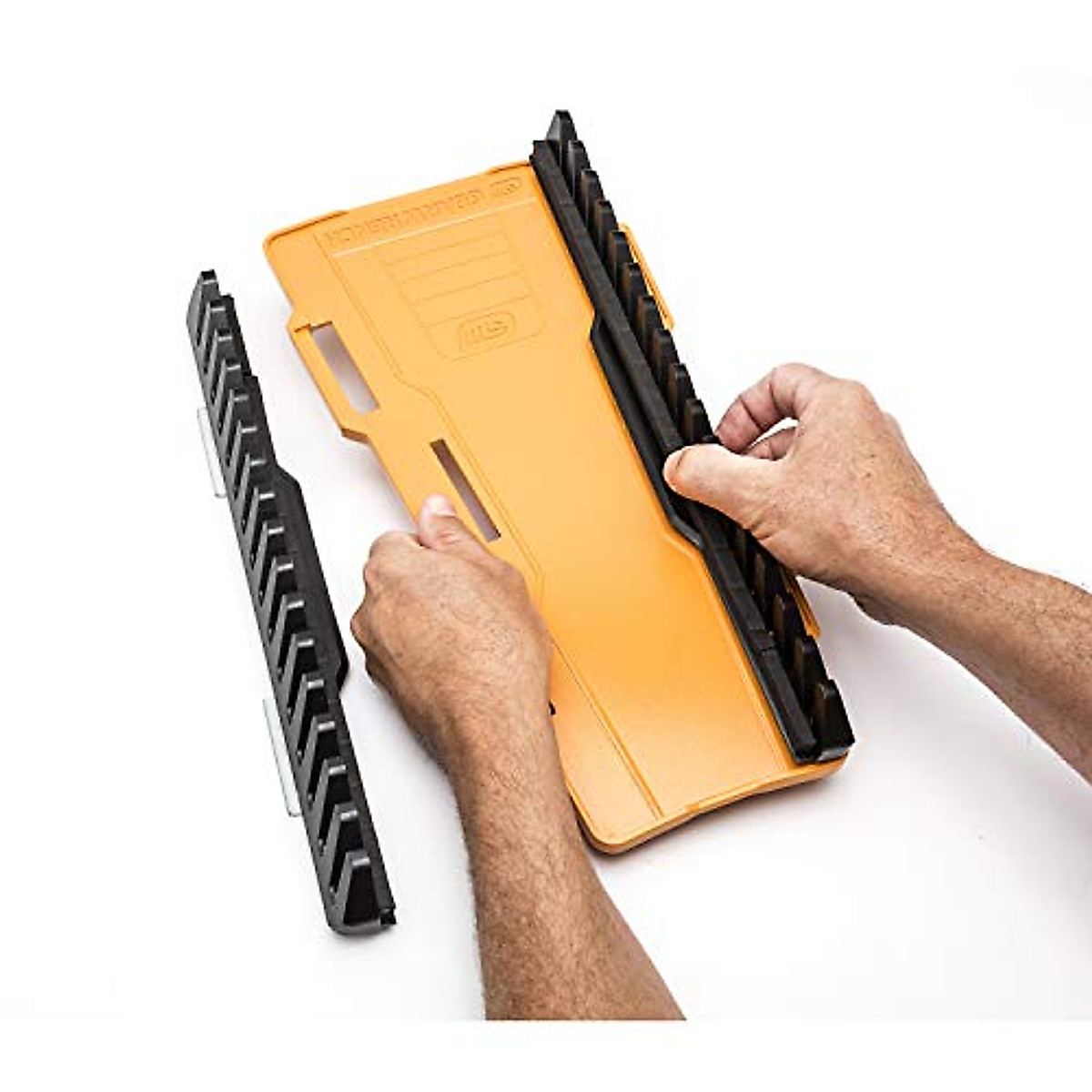 GEARWRENCH 2 Pc. Reversible Wrench Rack, 16 Slot - 83121