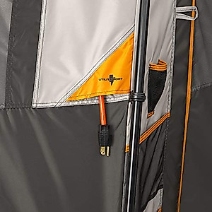 Bushnell Instant Tent | 6 Person / 9 Person / 12 Person Instant Tents Cabin Design Perfect for 3 Season Family Camping Essentials, Hunting, and Fishing with Fast Setup and 3 Rooms (12 Person)
