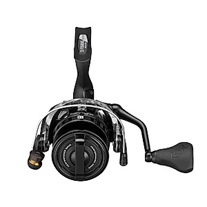 13 FISHING - Kalon O Blackout Spinning Reel - 5.2:1 Gear Ratio - 5.0 Size (Salt+Fresh) - KLO-5.2-5.0