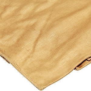 Women's White Super Soft Stretch Jersey Head Scarf Wrap Rectangle