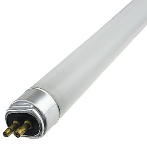 Fluorescent F54T5/830/HO, 54 Watt, 46" Length, T5 Tube Light Bulb (2 Pack)