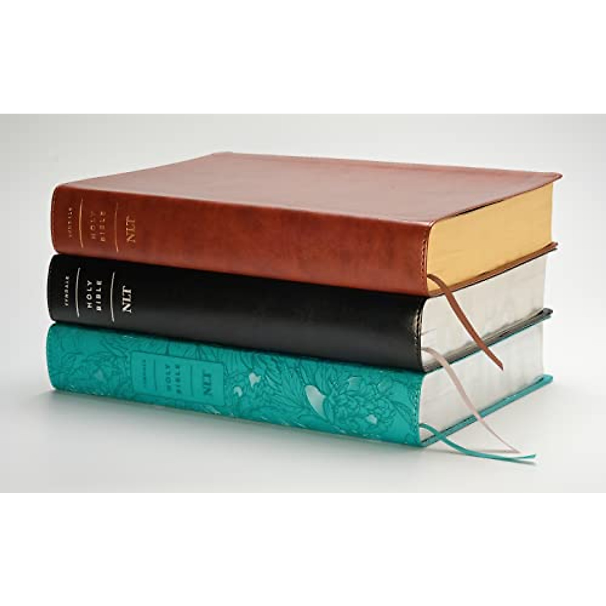 NLT Super Giant Print Bible, Filament Enabled (LeatherLike, Peony Rich Teal, Indexed, Red Letter)