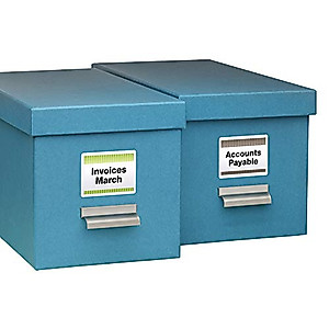 Avery ID Labels, Sure Feed Technology, Permanent Adhesive, 2" x 2-5/8", 5 Packs (6572)