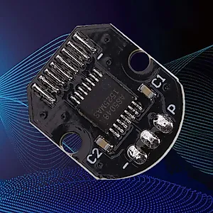 Fafeicy 1 PCS AS5048A Magnetic Encoder, Stepper Encoder Magnetic PWM/Serial Peripheral Interface Port Module PWM Controller 5V DC Angle Accuracy 0.05° (1)