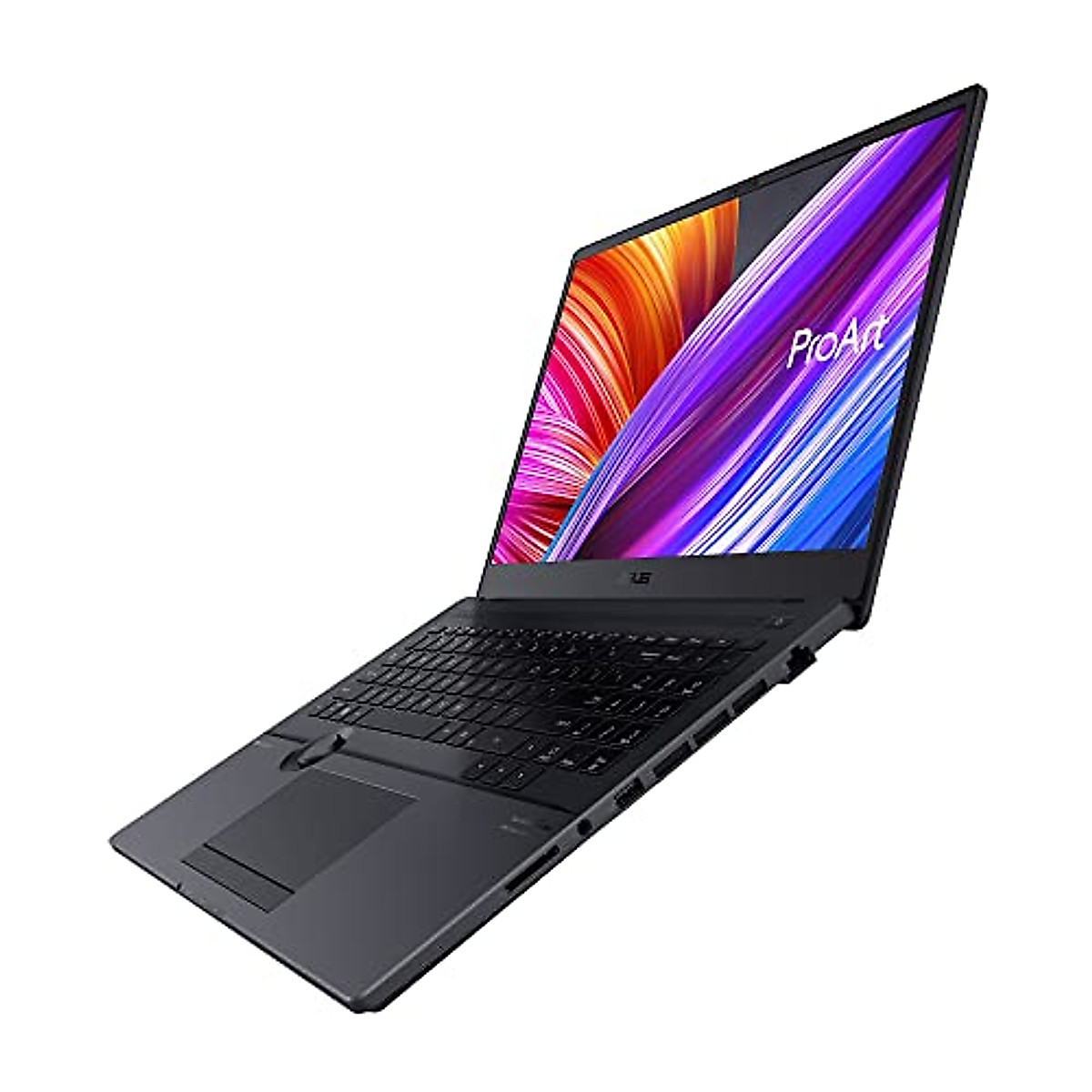 ASUS ProArt StudioBook 16 OLED Laptop, 16" 3840x2400 OLED Display, Intel core i7-12700H, 32GB RAM, 1TB + 1TB M.2 NVMe PCIe 4.0 SSD, Nvidia Geforce RTX 3080Ti, Win 11 Home, H7600ZX-DB79 (Renewed)