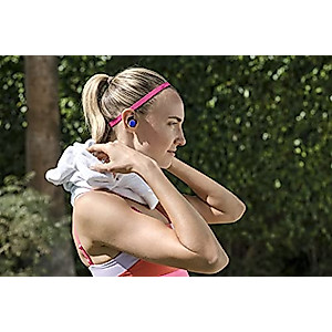 JBL REFLECT FLOW - True Wireless Earbuds, bluetooth sport headphones with microphone, Waterproof, up to 30 hours battery, charging case and quick charge (Blue)