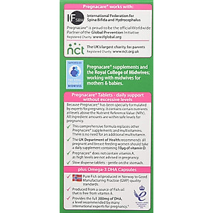 Vitabiotics Pregnacare Plus 56 cap- Pack of 3