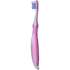 Oral-B Princess Toothbrush for Little Girls, Children 3+, Extra Soft (Characters Vary) - Pack of 2