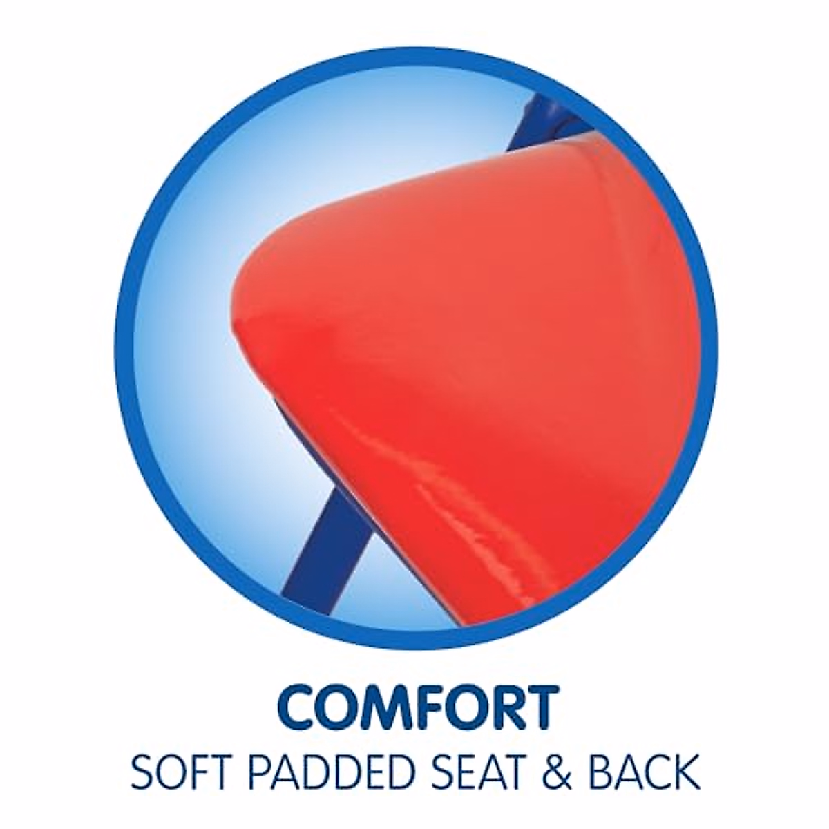 Spidey and His Amazing Friends Table & Chair Set for Toddlers 24-48M - 1 Table & 1 Chair, Sturdy Metal Construction, Table: 20"L x 20"W x 16.4"H, Chair: 12"L x 11.6"W x 17"H - Weight Limit: 70 lbs