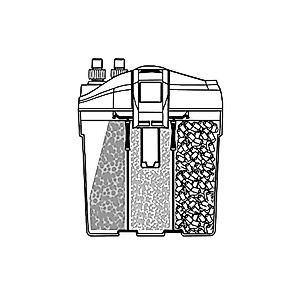 OASE Indoor Aquatics Filtosmart 100, Black, 4 Piece Set