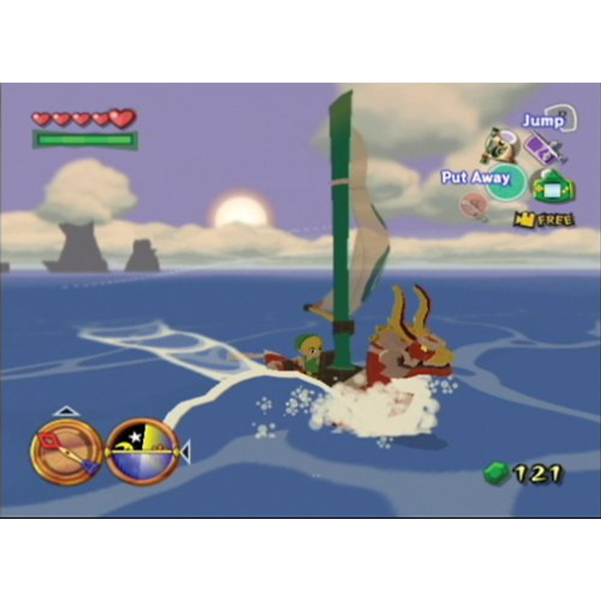 Legend of Zelda The Wind Waker - Gamecube