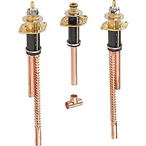 Delta Faucet Roman Tub Rough-In Valve for Delta 2-Handle Roman Tub Bath Faucets R2707, Chrome