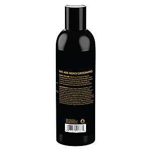 Detroit Grooming Co. Beard Conditioner for Men with Argan Oi l& Cocoa Seed Butter - Softener, Detangler, Hydrating Conditioner & Face Moisturizer-Toasted Vanilla and Amber - 313-8oz