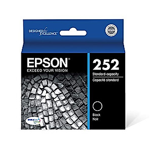 Epson T252520 DURABrite Ultra Color Combo Pack Standard Capacity Cartridge Ink & T252120 DURABrite Ultra Black Standard Capacity Cartridge Ink