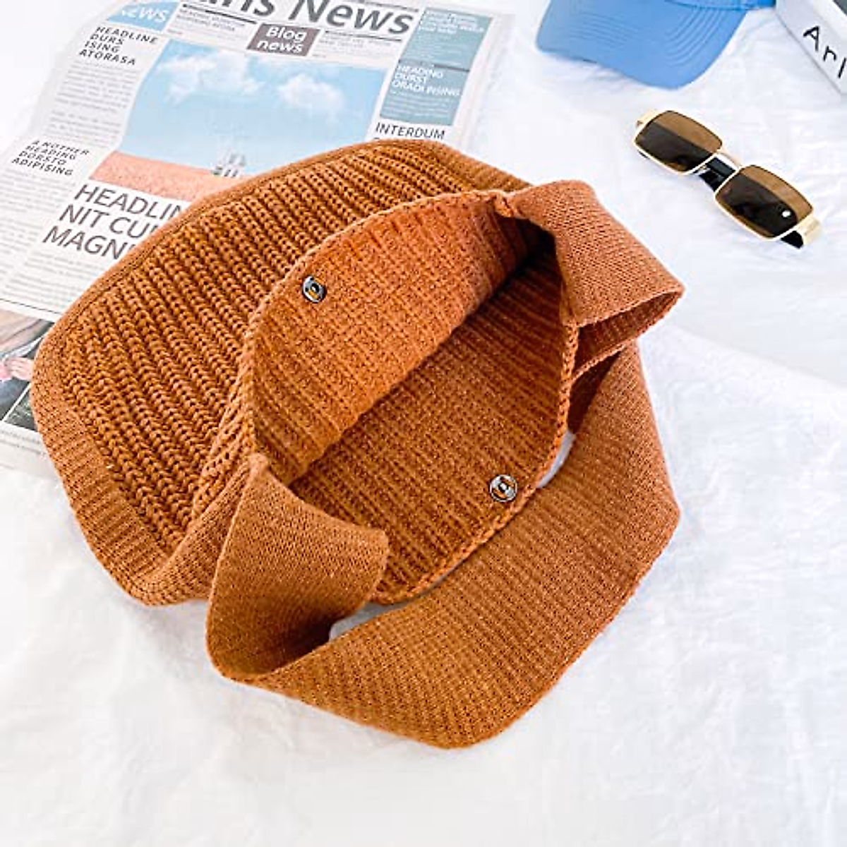 Crochet Bags Shoulder Shopping Bag for Women,Knitted Hobo Bag Crochet tote bags Shopping Bag Handbags Purse, 02-khaki