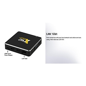 X4Q Extra TV Box Android 11 4GB RAM 128GB ROM Amlogic S905X4-J 2.4G/5G Dual WiFi BT5.1 USB 3.0 Ethernet 1000M Support AV1 H.265 4K HDR Set Top tv Box