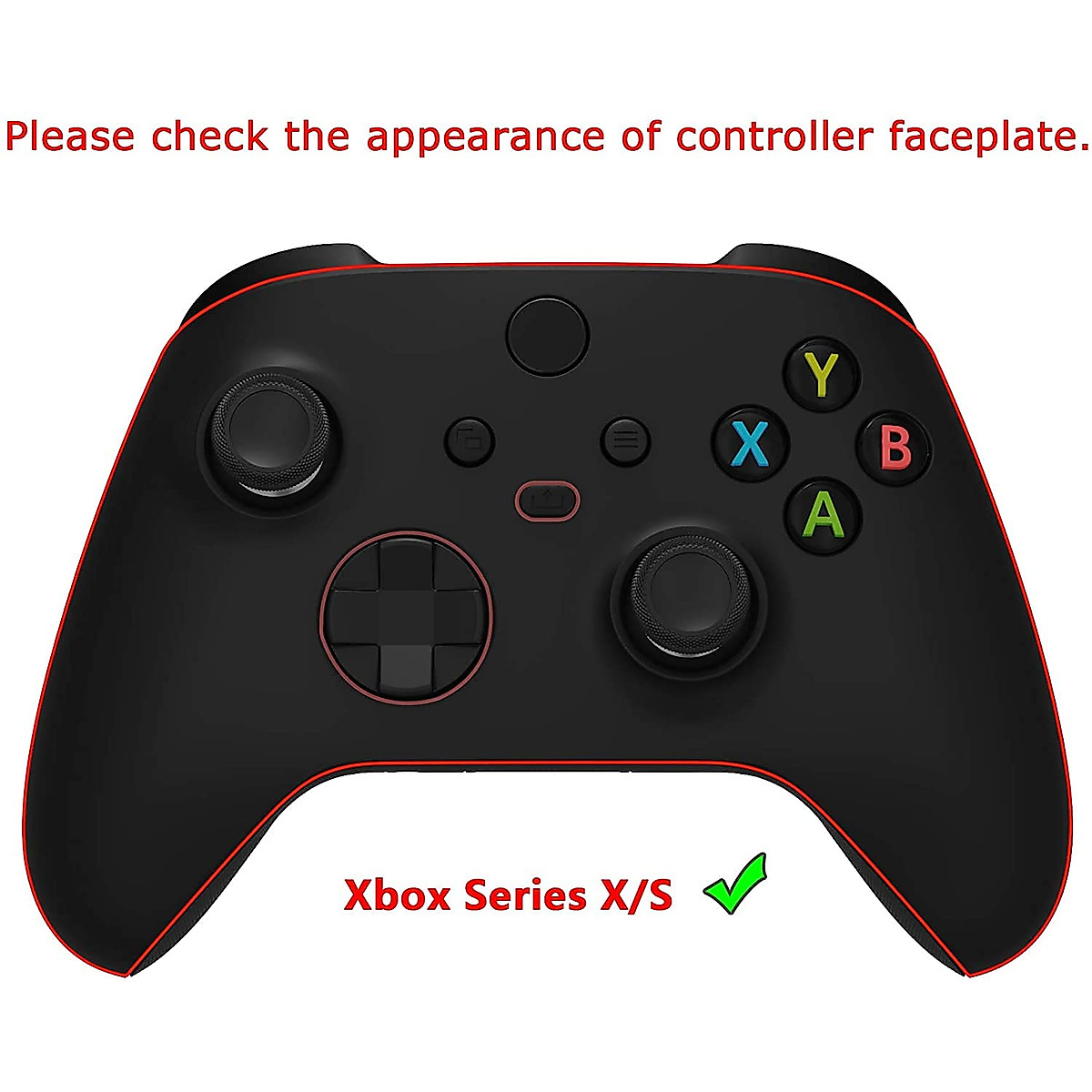 PlayVital Scorpion Edition Anti-Slip Silicone Case Cover for Xbox Series X/S Controller, Soft Rubber Case for Xbox Core Wireless Controller with Thumb Grip Caps - Black